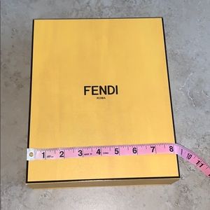 Fendi | Bags | Fendi Box | Poshmark
